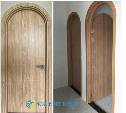 Báo giá cửa vòm nhựa composite THÁNG 6/2023 - Mẫu vòm cong