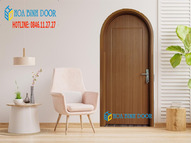Báo giá cửa vòm nhựa composite THÁNG 7/2023 - Mẫu vòm cong