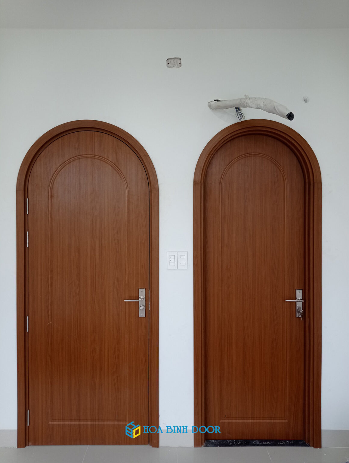 Giá cửa vòm nhựa composite tại TPHCM - Mẫu cửa vòm đẹp