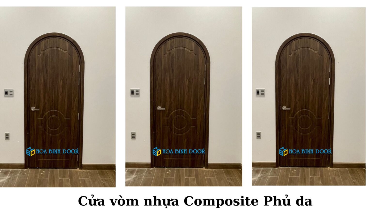 Báo giá cửa vòm nhựa composite THÁNG 1/2025