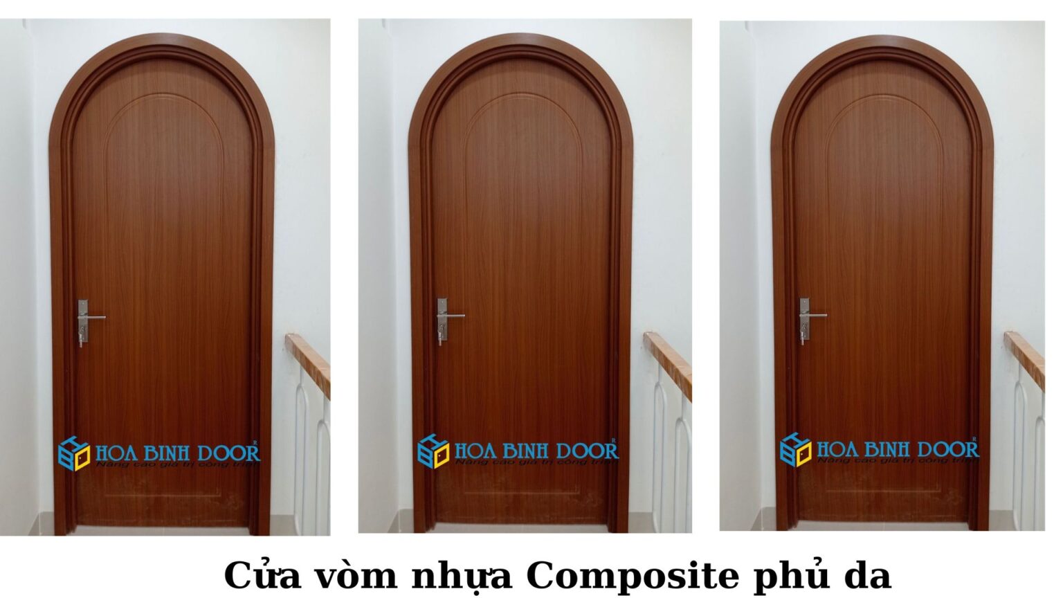 Báo giá cửa vòm nhựa composite THÁNG 1/2025