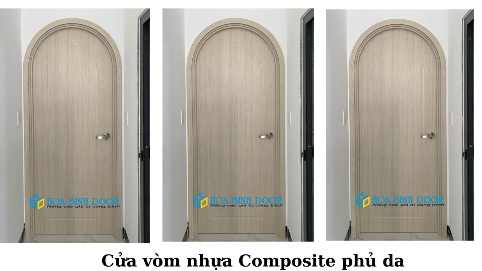 Báo giá cửa vòm nhựa composite THÁNG 1/2025