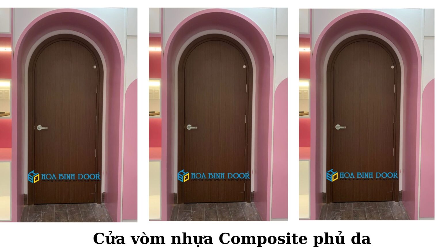 Báo giá cửa vòm nhựa composite THÁNG 1/2025