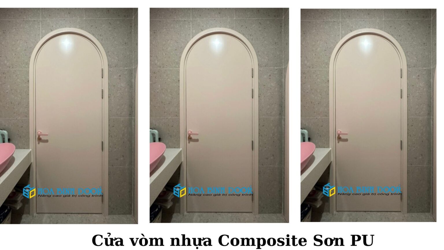 Báo giá cửa vòm nhựa composite THÁNG 1/2025