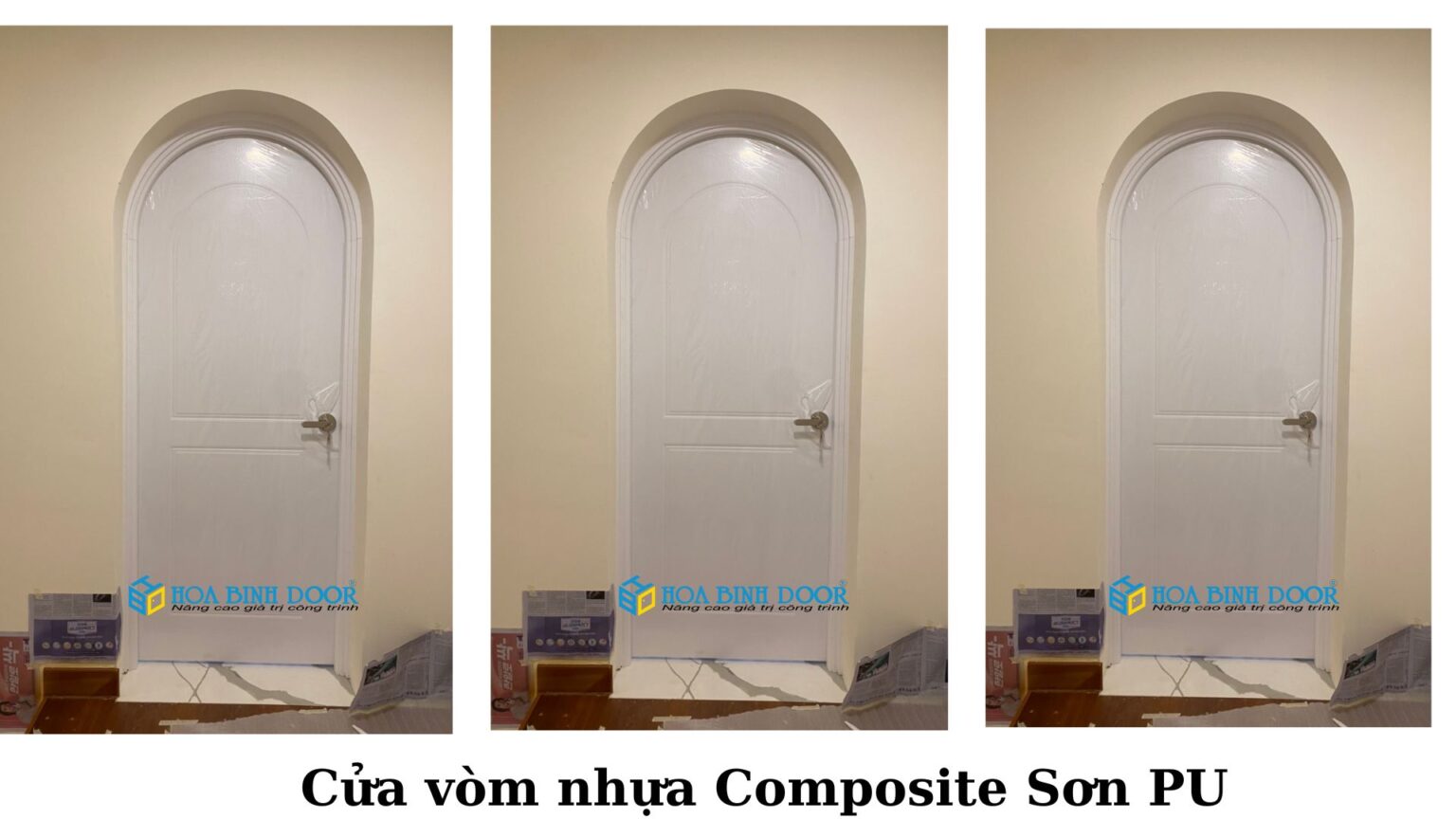 Báo giá cửa vòm nhựa composite THÁNG 1/2025